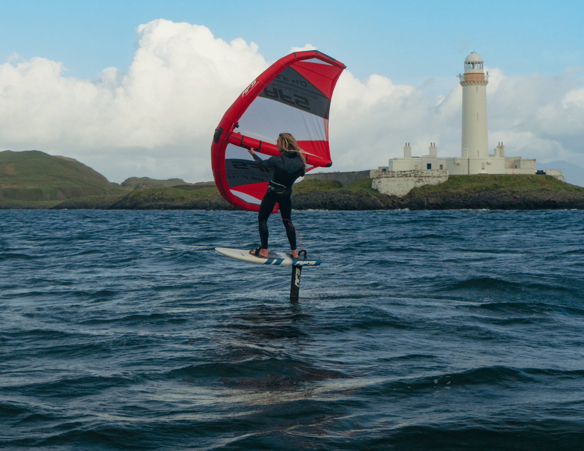 Fabricante de foils, wings y tablas para la practica del wing foil ...